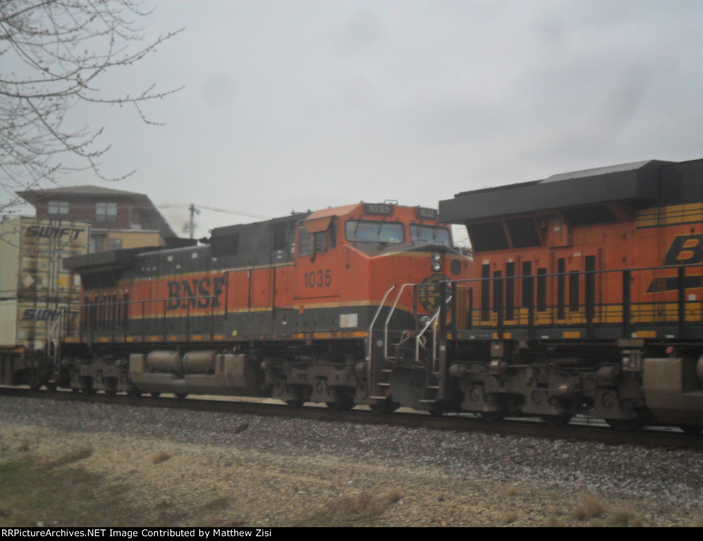 BNSF 1035