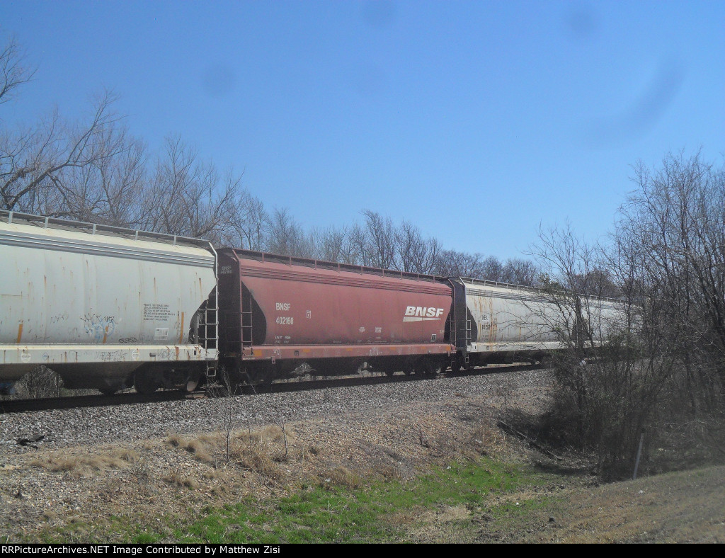 BNSF 402160