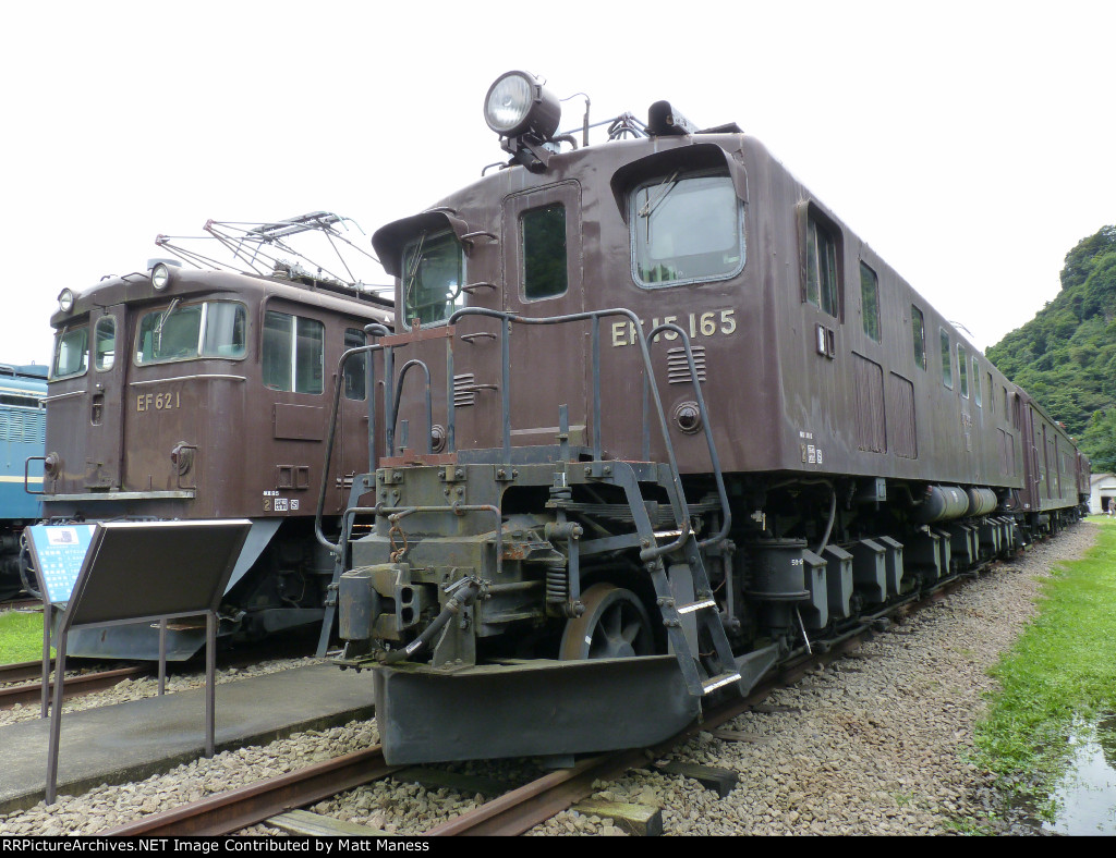 JNR EF62-1 and EF15-165
