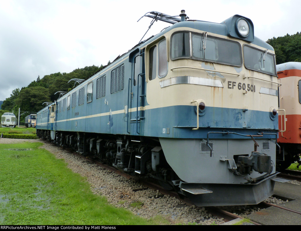 JNR EF60-501
