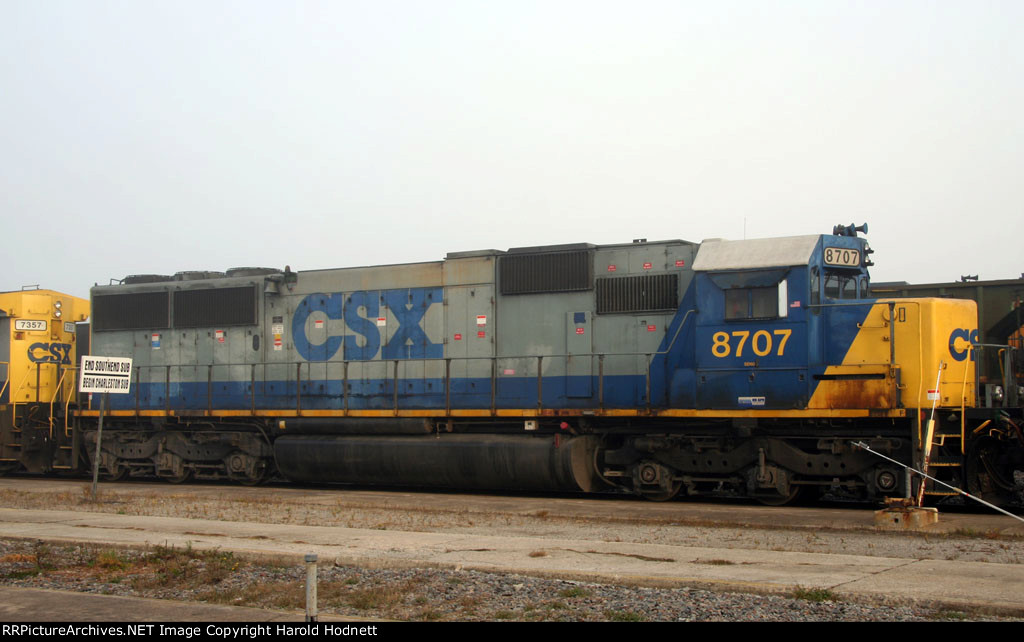 CSX 8707