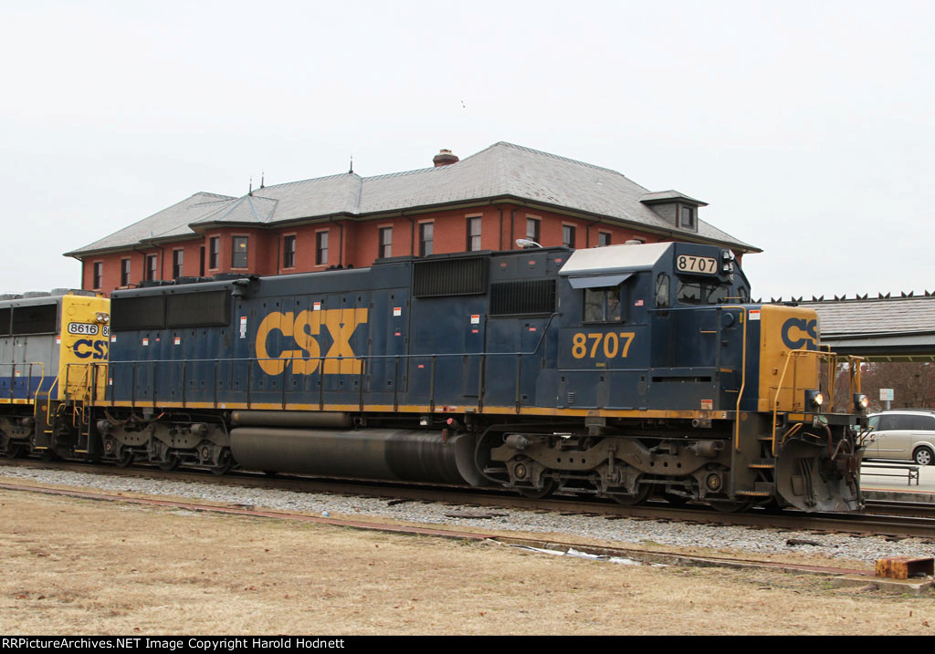 CSX 8707