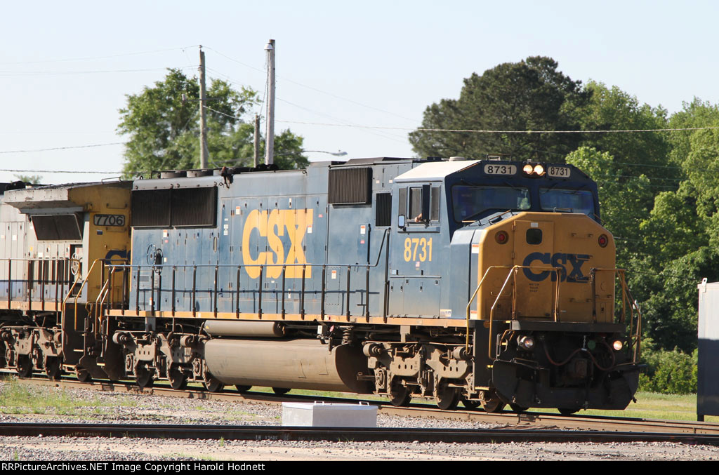 CSX 8731