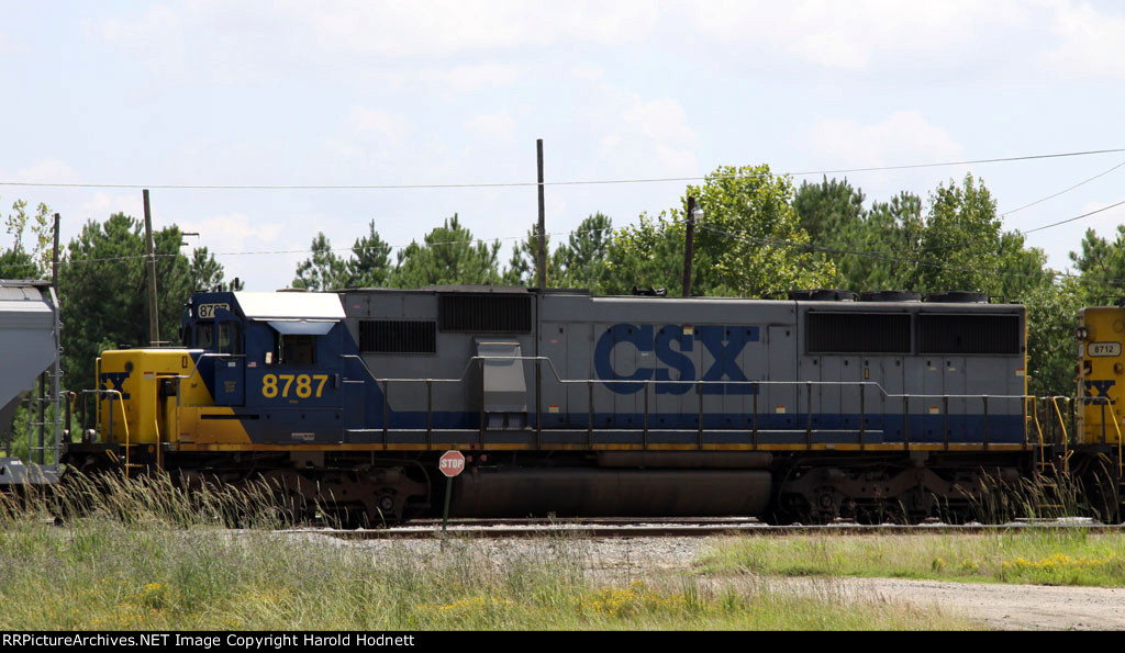 CSX 8787