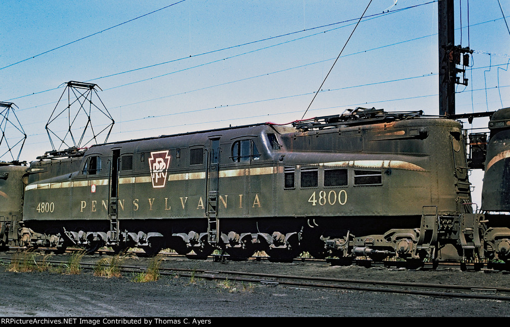 PRR 4800, GG-1, 1967