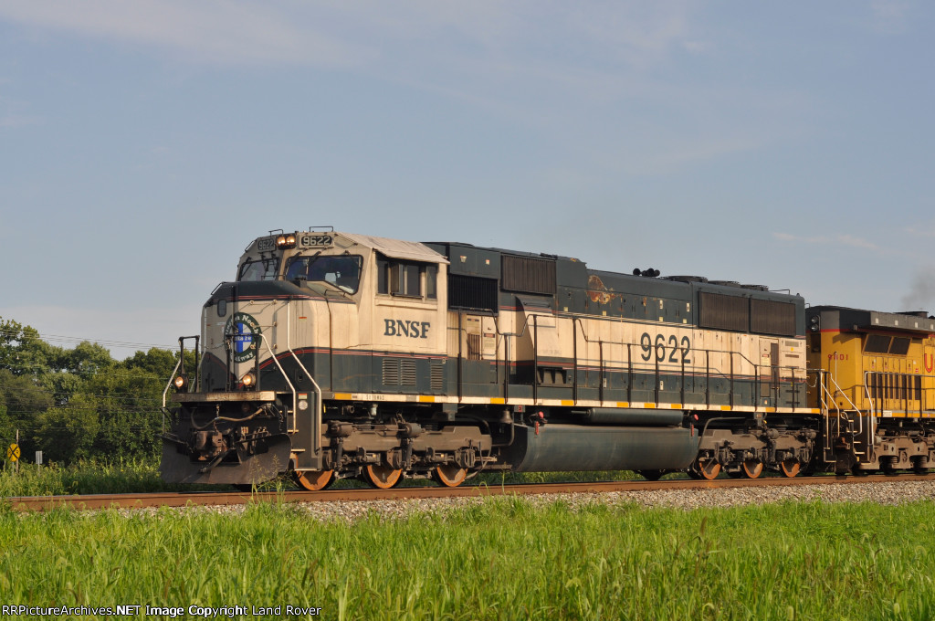BNSF 9622 Westbound