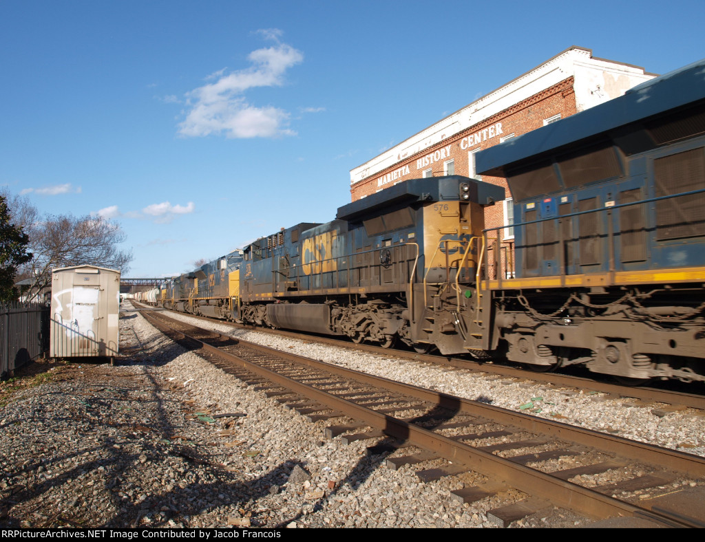CSX 576