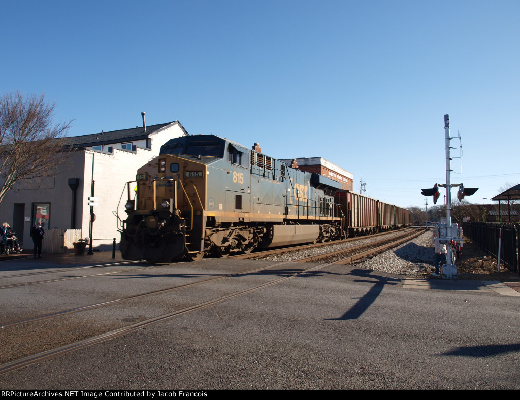 CSX 815