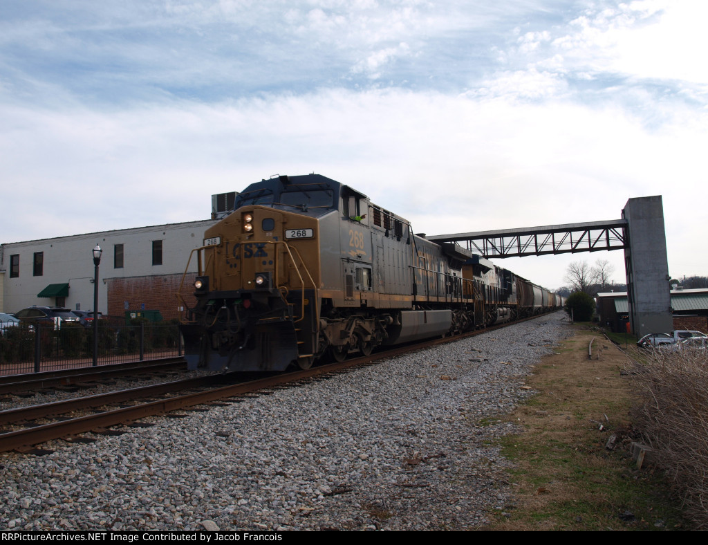 CSX 268