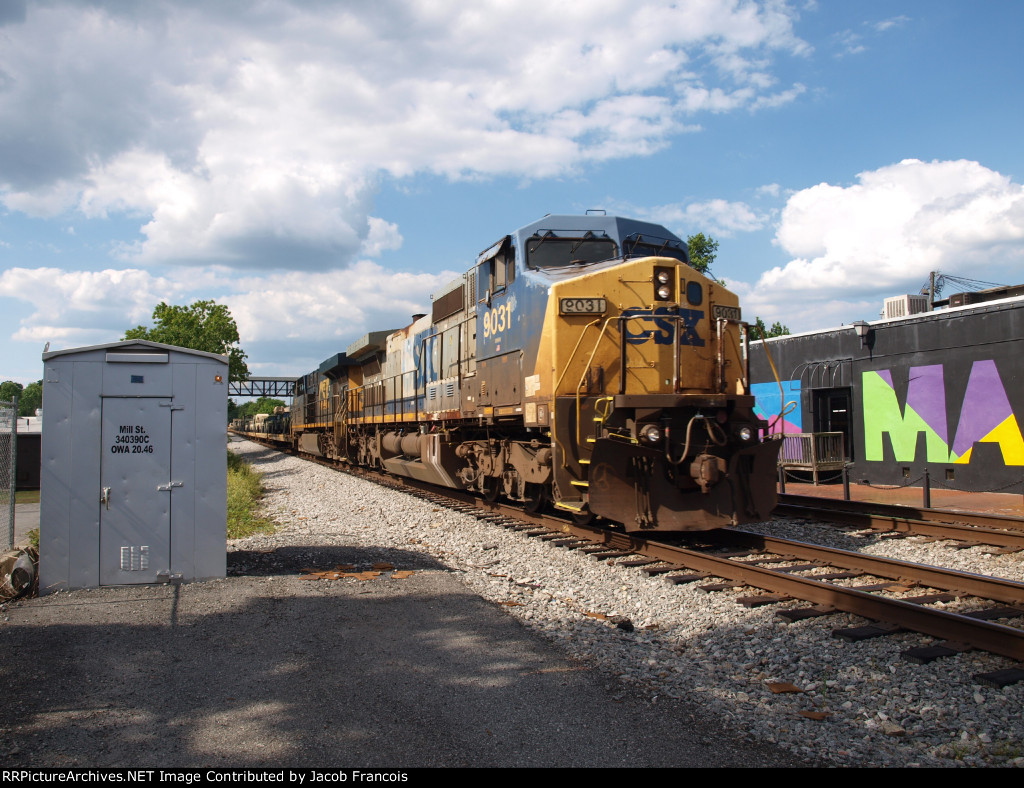 CSX 9031