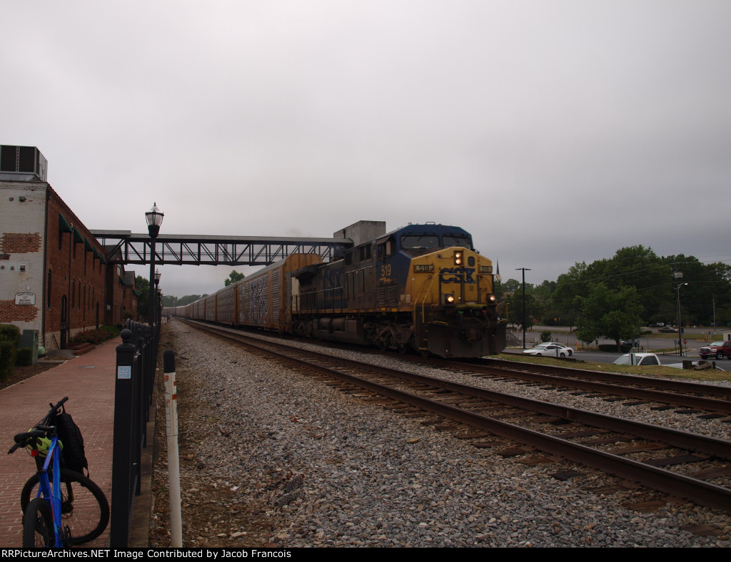 CSX 519