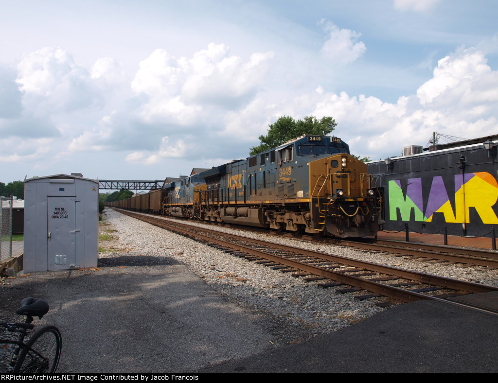 CSX 3449