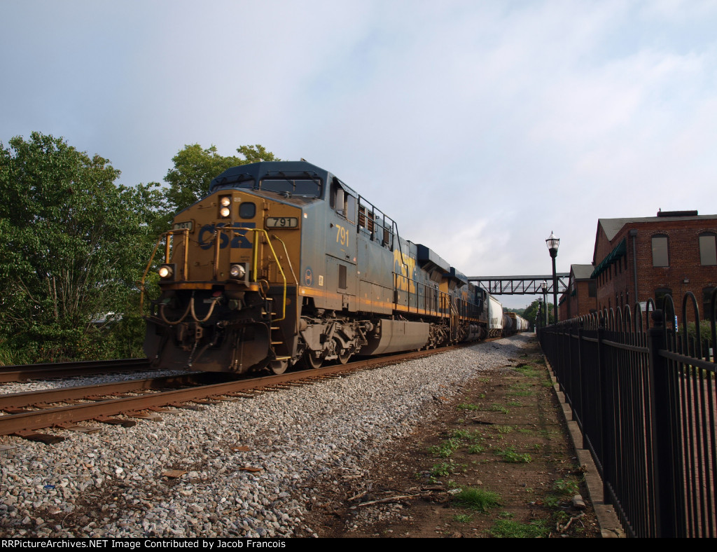 CSX 791