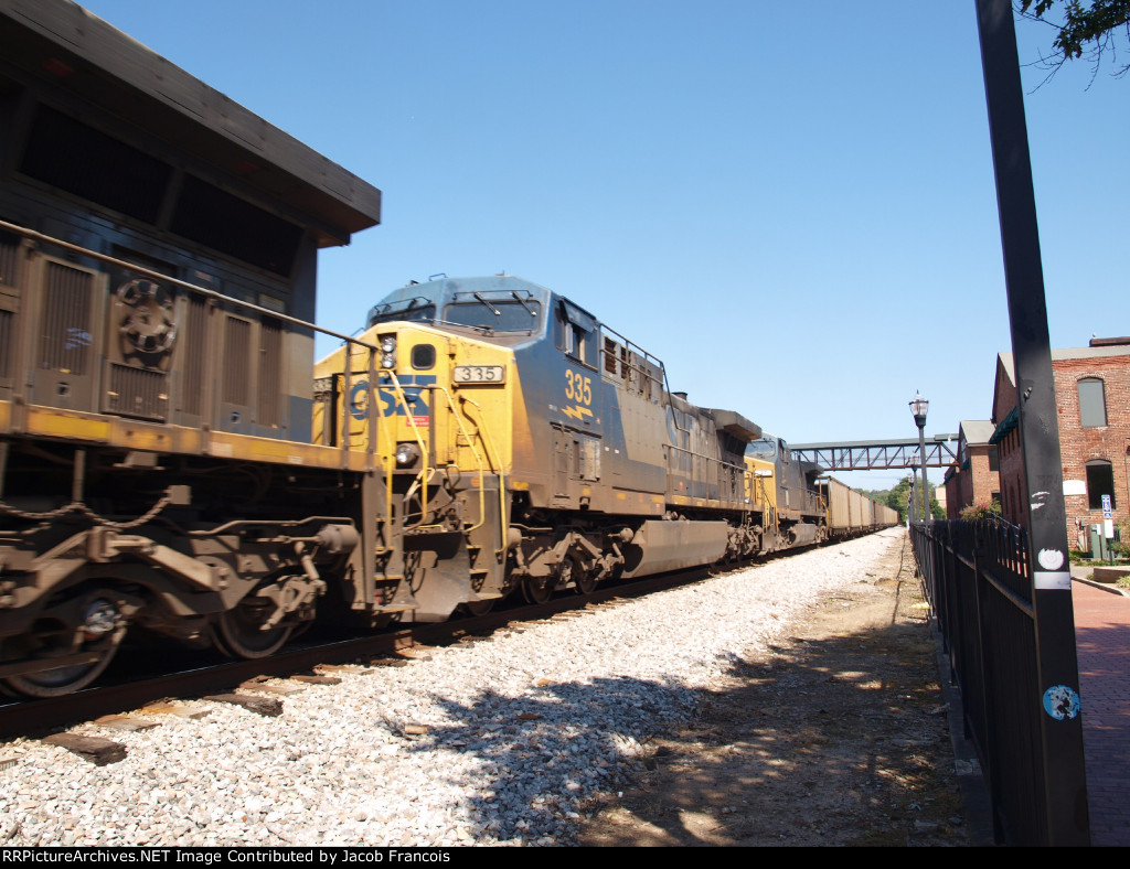 CSX 335