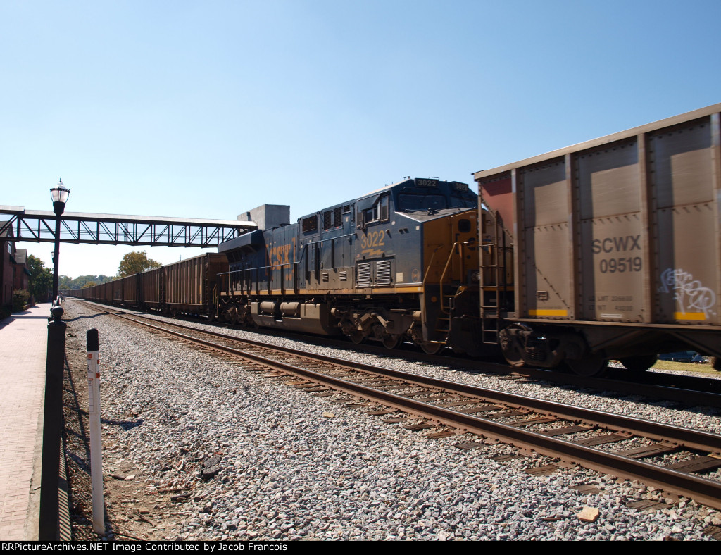 CSX 3022