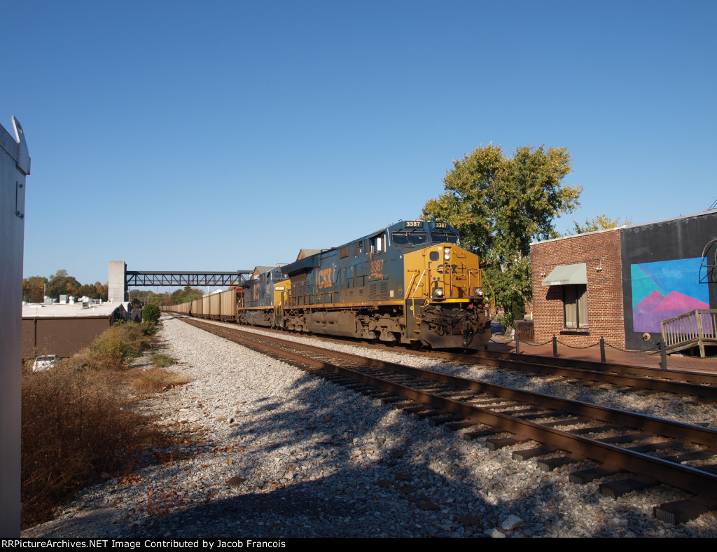 CSX 3387