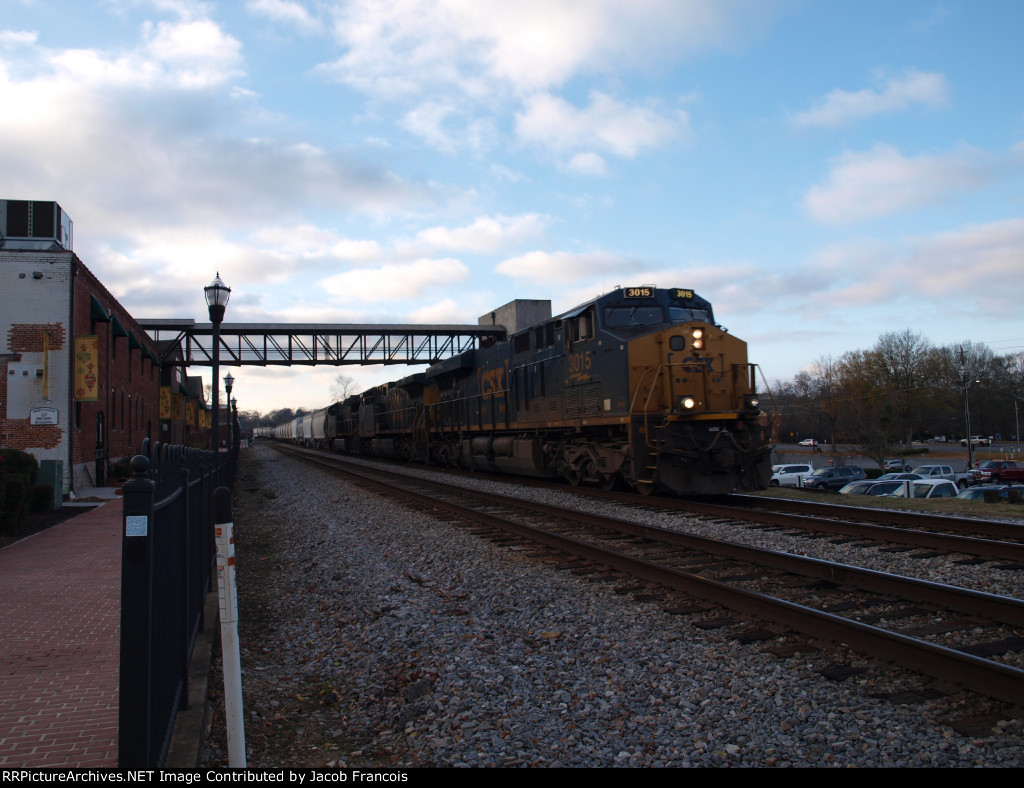 CSX 3015