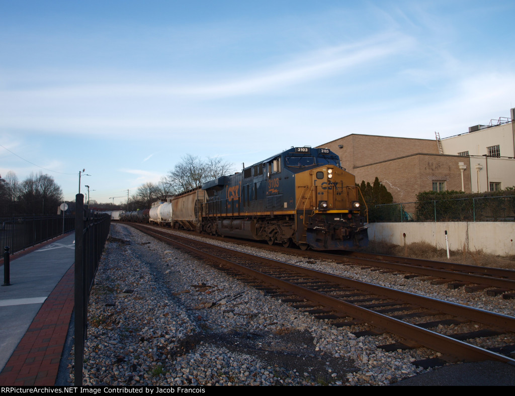 CSX 3103