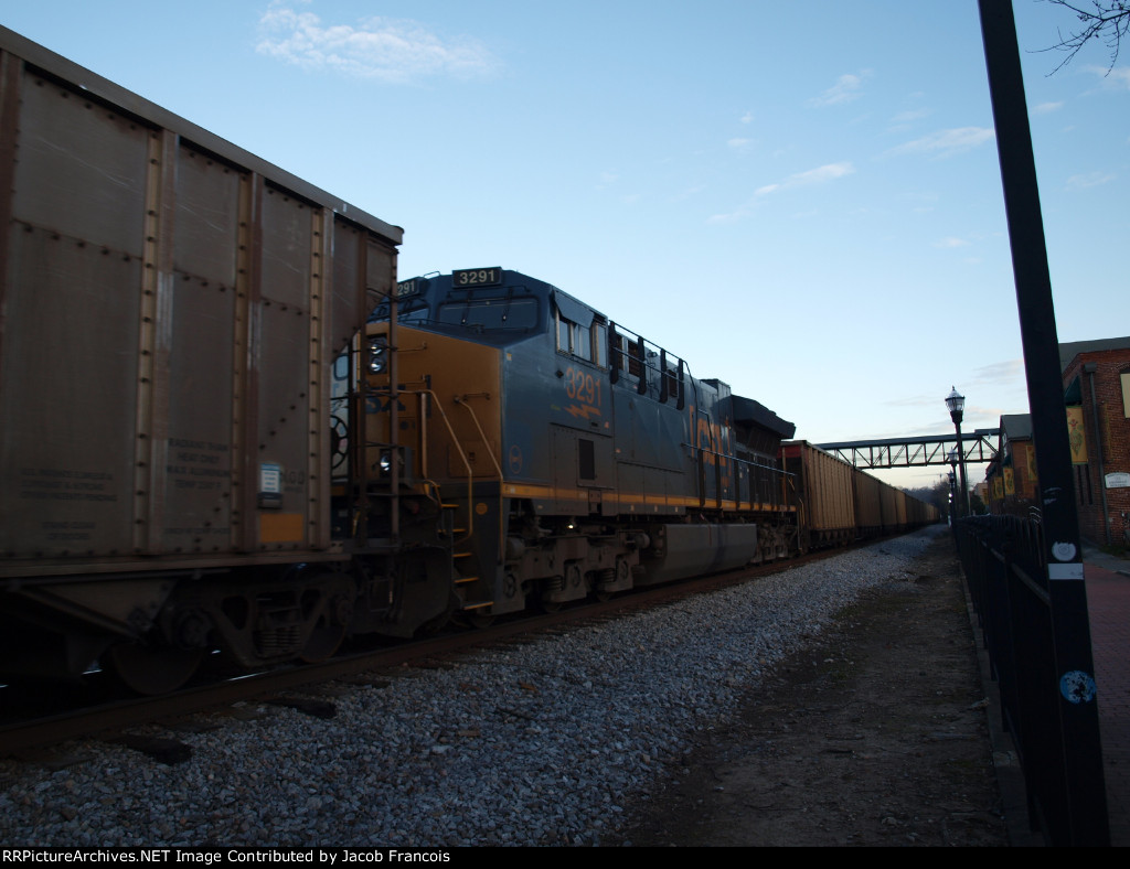 CSX 3291