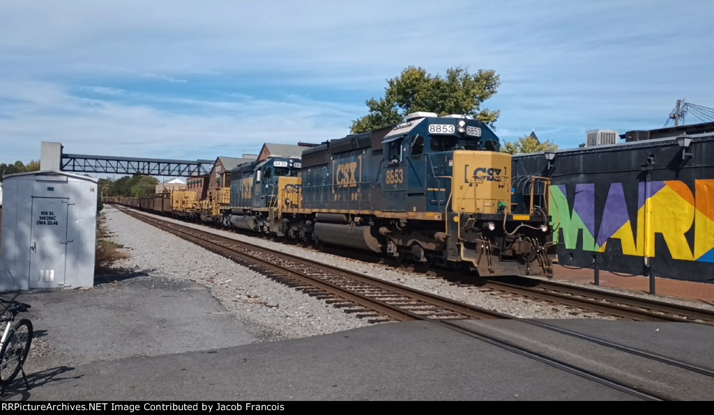 CSX 8853