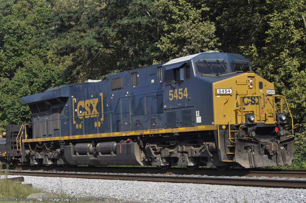 CSXT 5454 On CSX Q 509 South