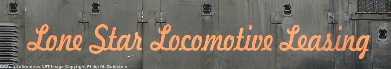 Lone Star Locomotive Leasing