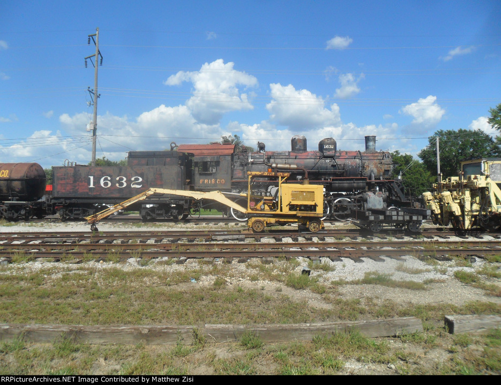 Frisco 1632 and Mofw Equipment