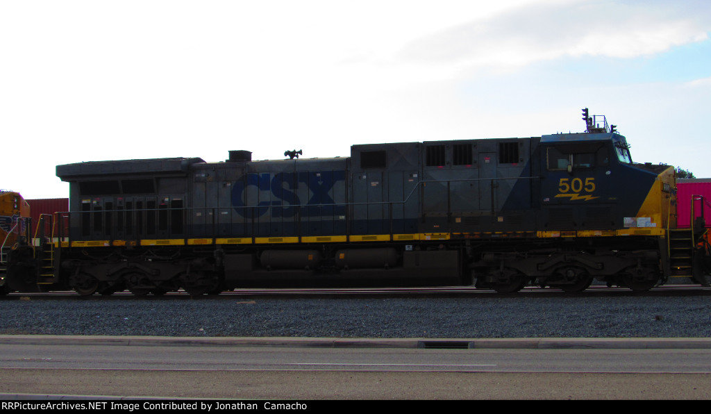 CSX 505