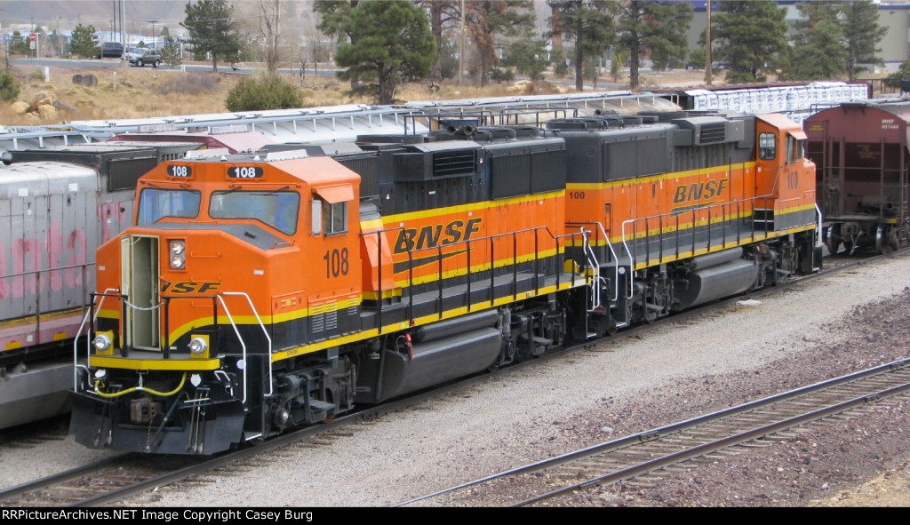 BNSF 108
