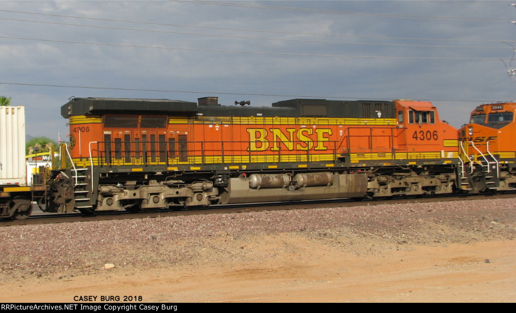 BNSF 4306