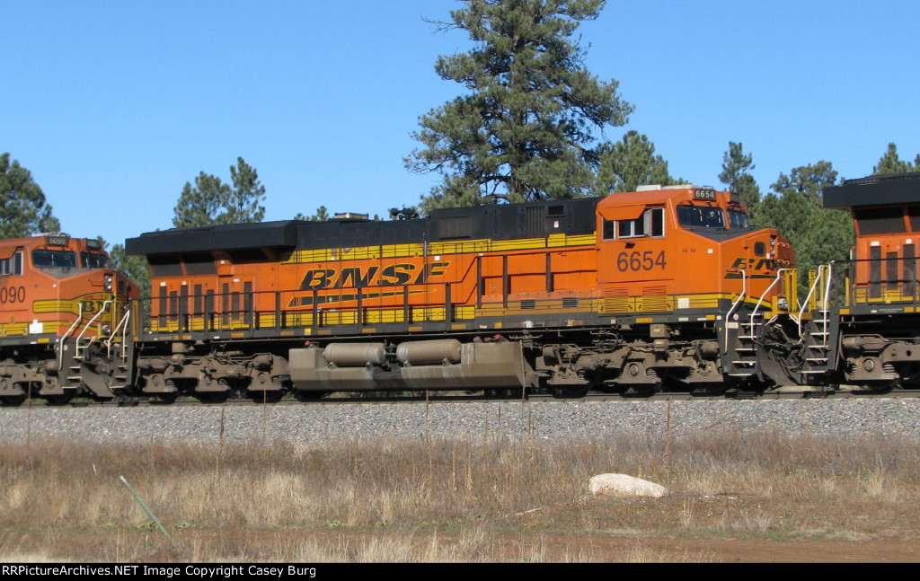 BNSF 6654