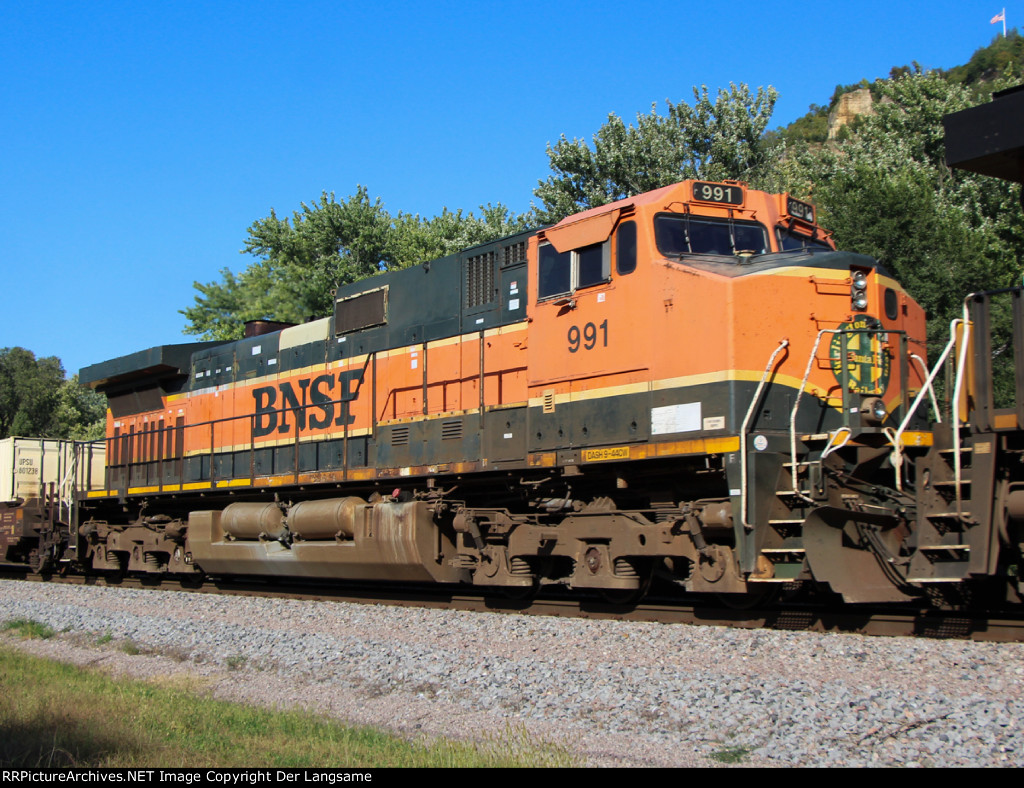 BNSF 991