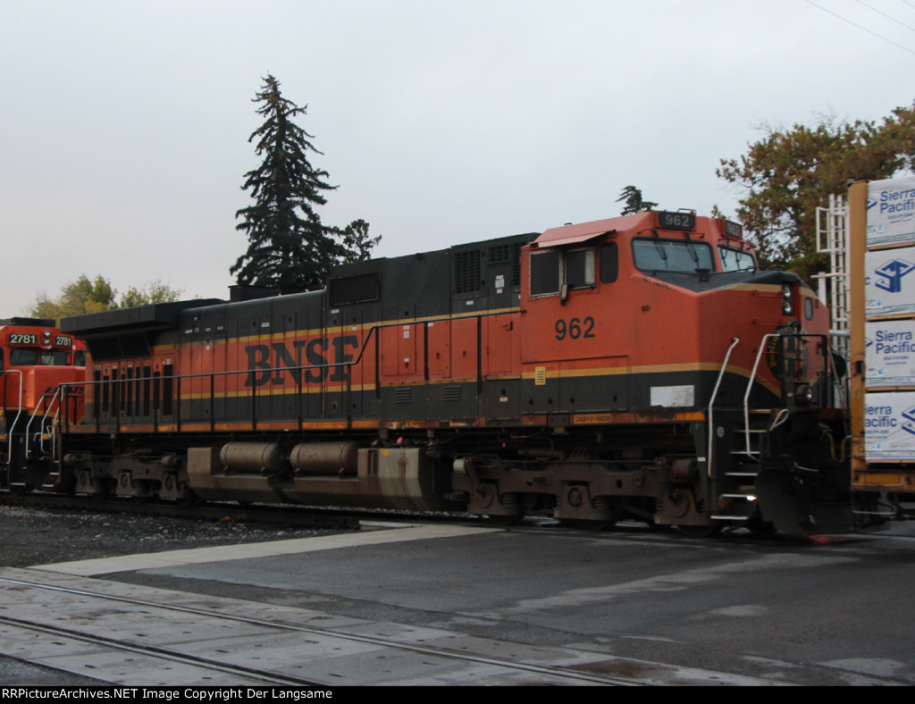 BNSF 962
