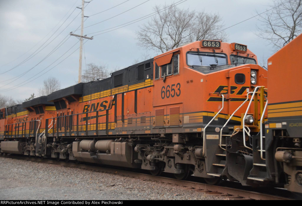BNSF 6653