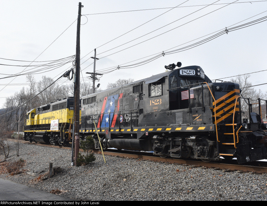 NYS&W 2018 Toys for Tots Train motive power