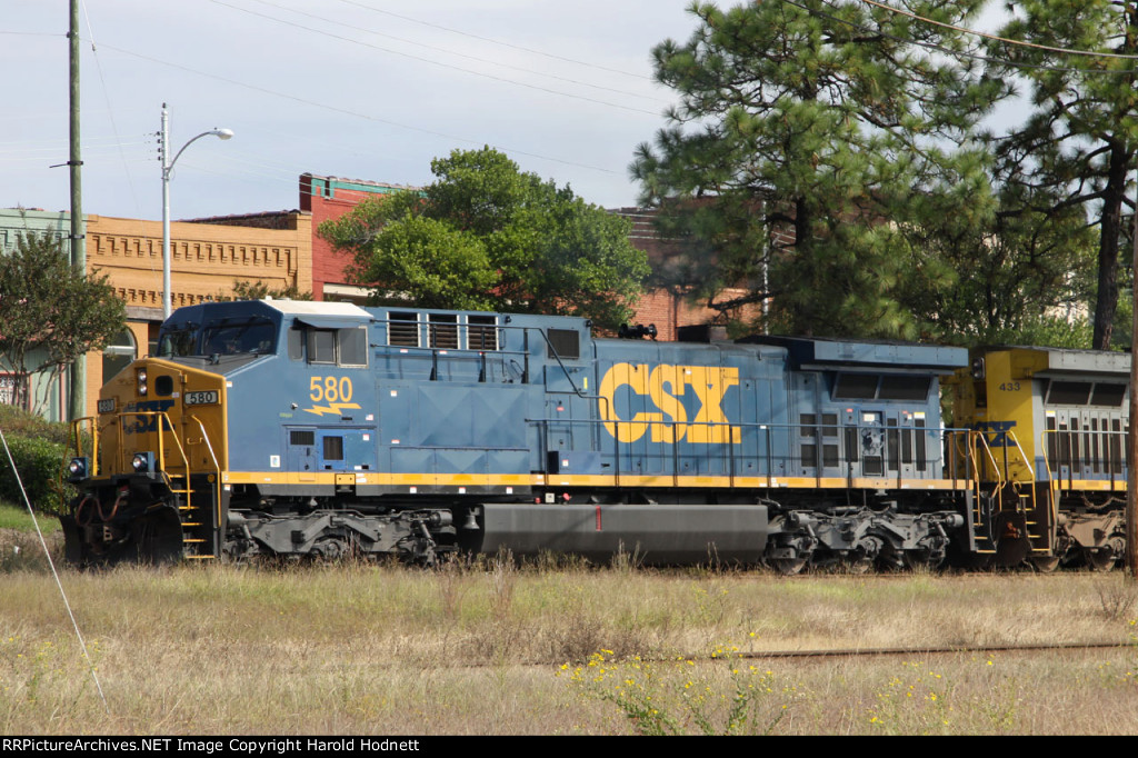 CSX 580