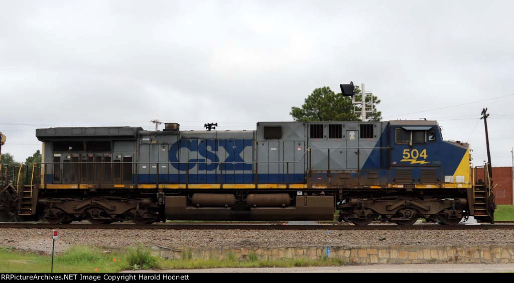 CSX 504
