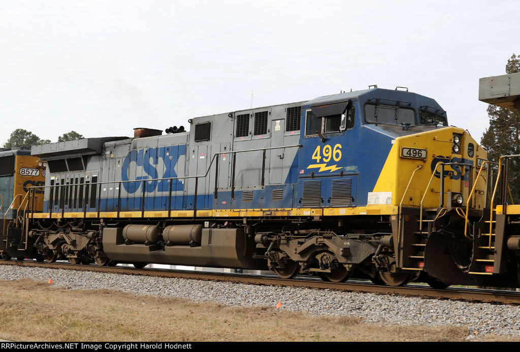 CSX 496