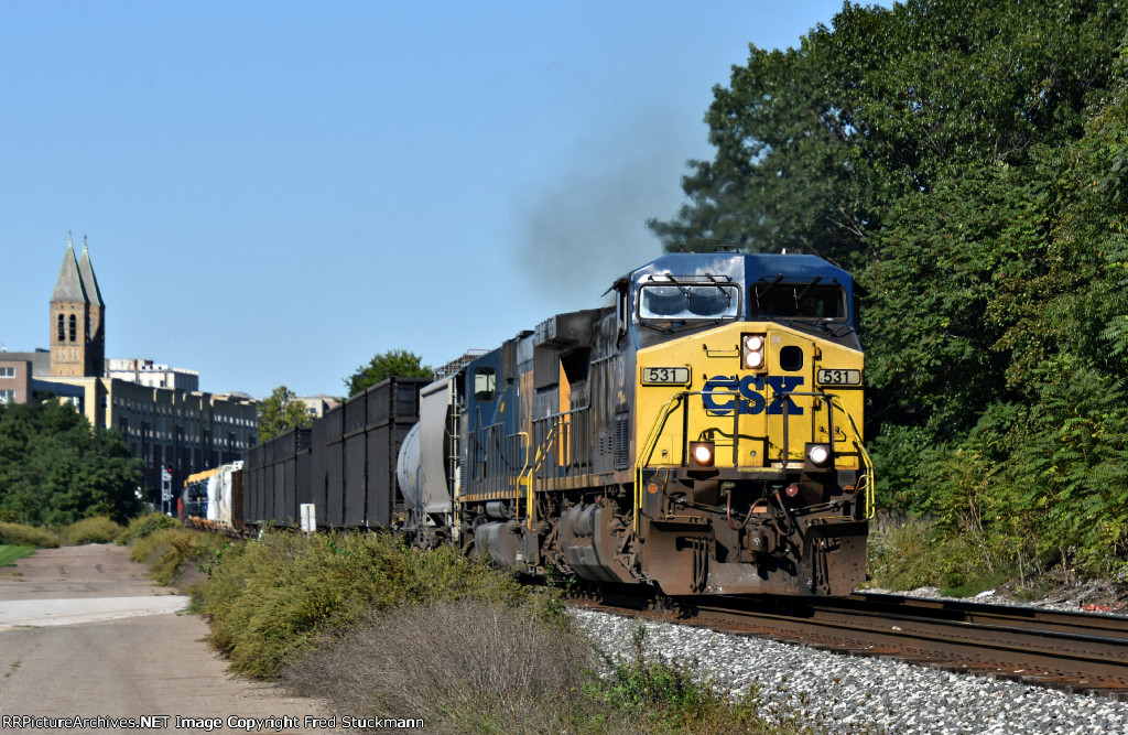 CSX 531