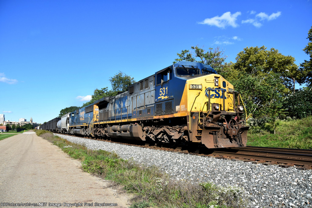 CSX 531