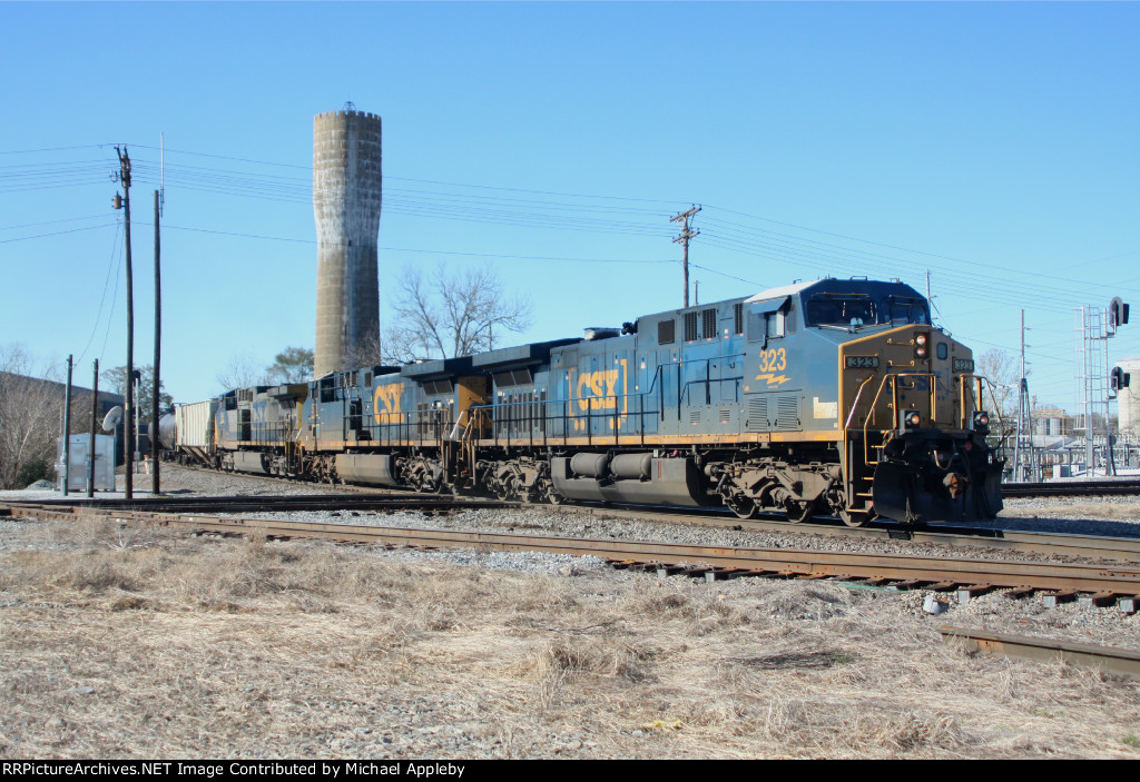 K476 at Cordele interlocking.
