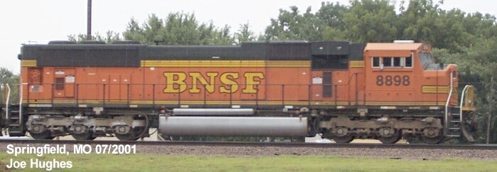BNSF 8898