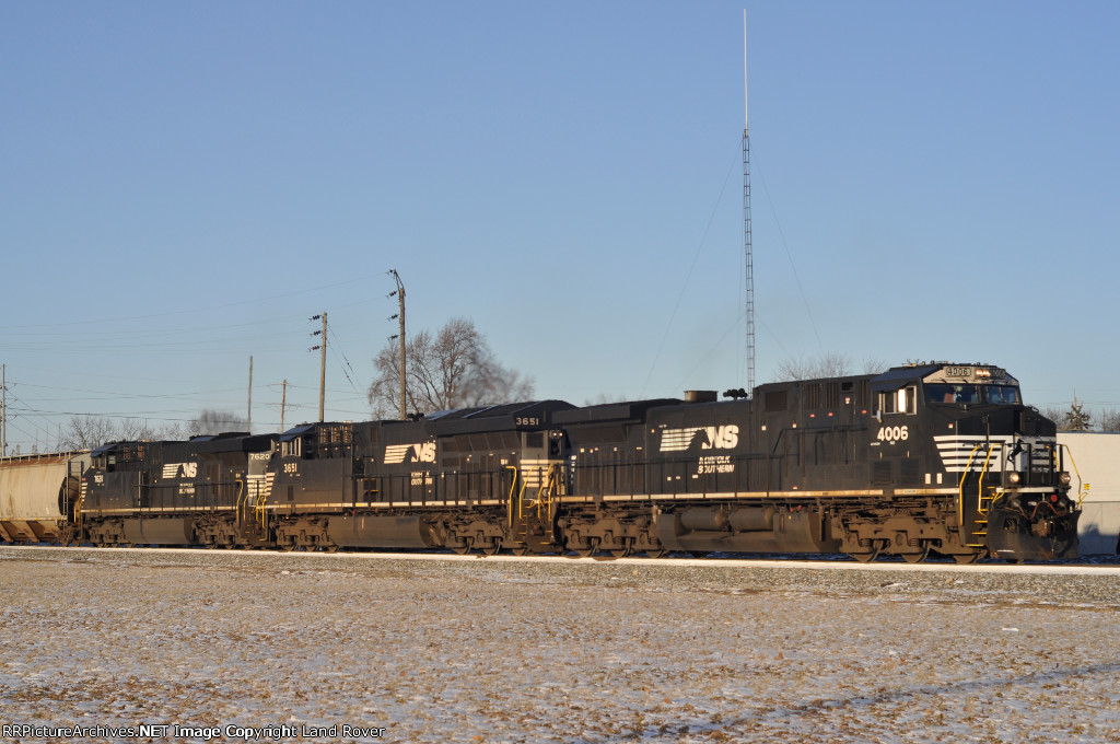 NS 4006 East