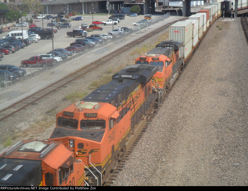 BNSF 7523 7691