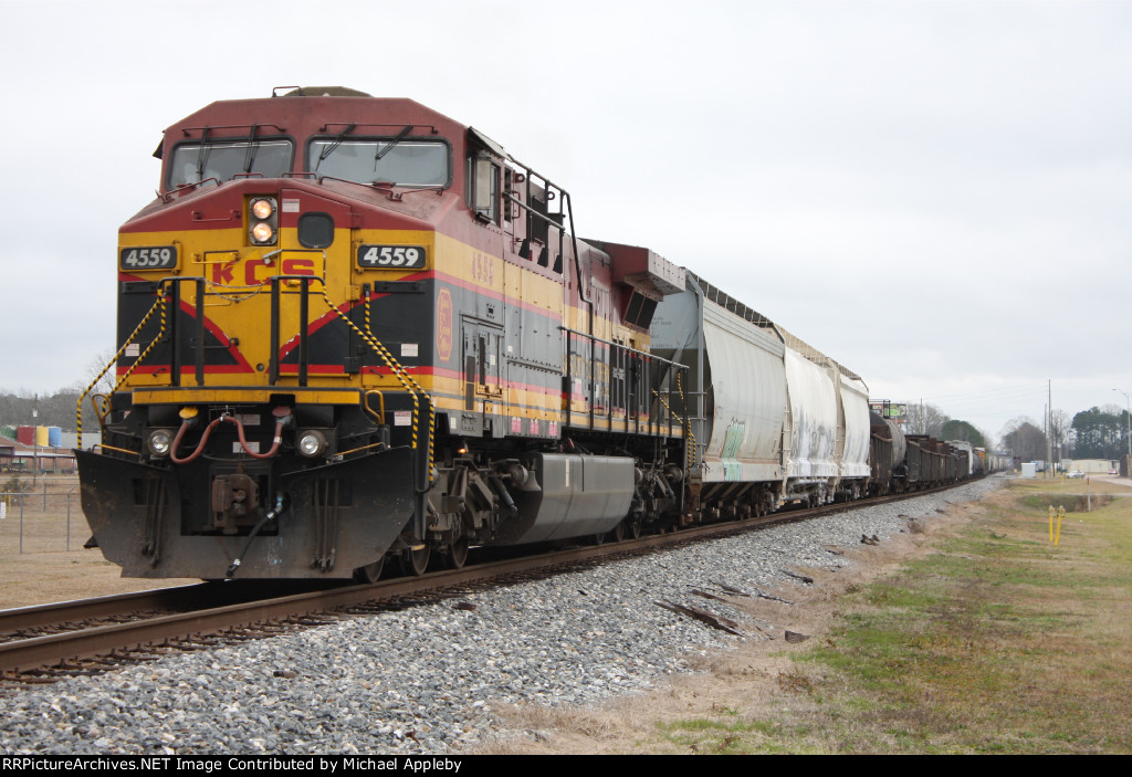 KCSM 4559 as DPU on M-SHNS.