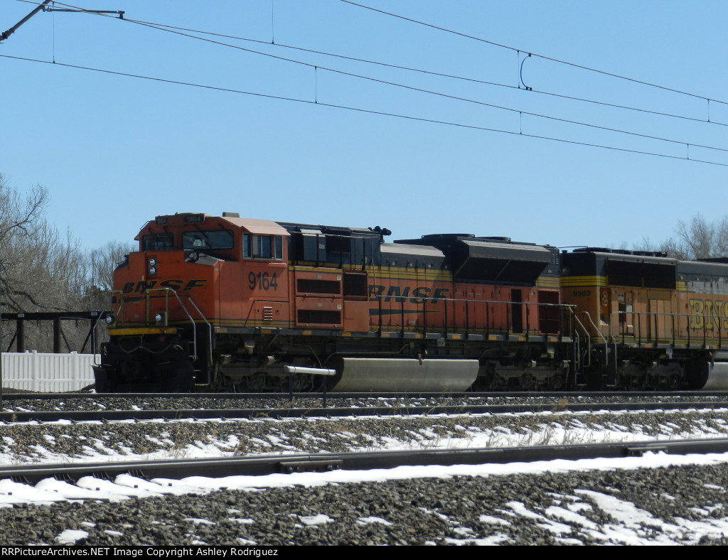 BNSF 9164