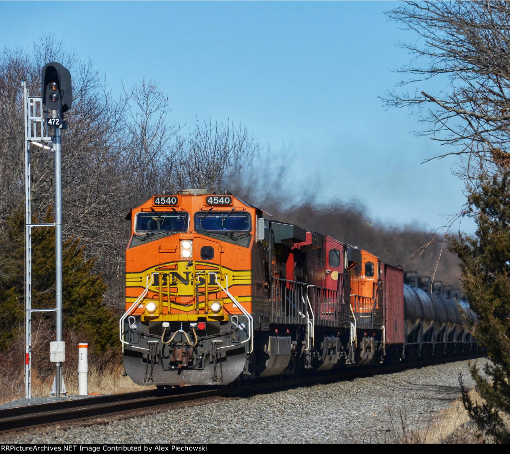 BNSF 4540