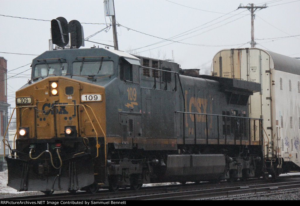 CSX 109