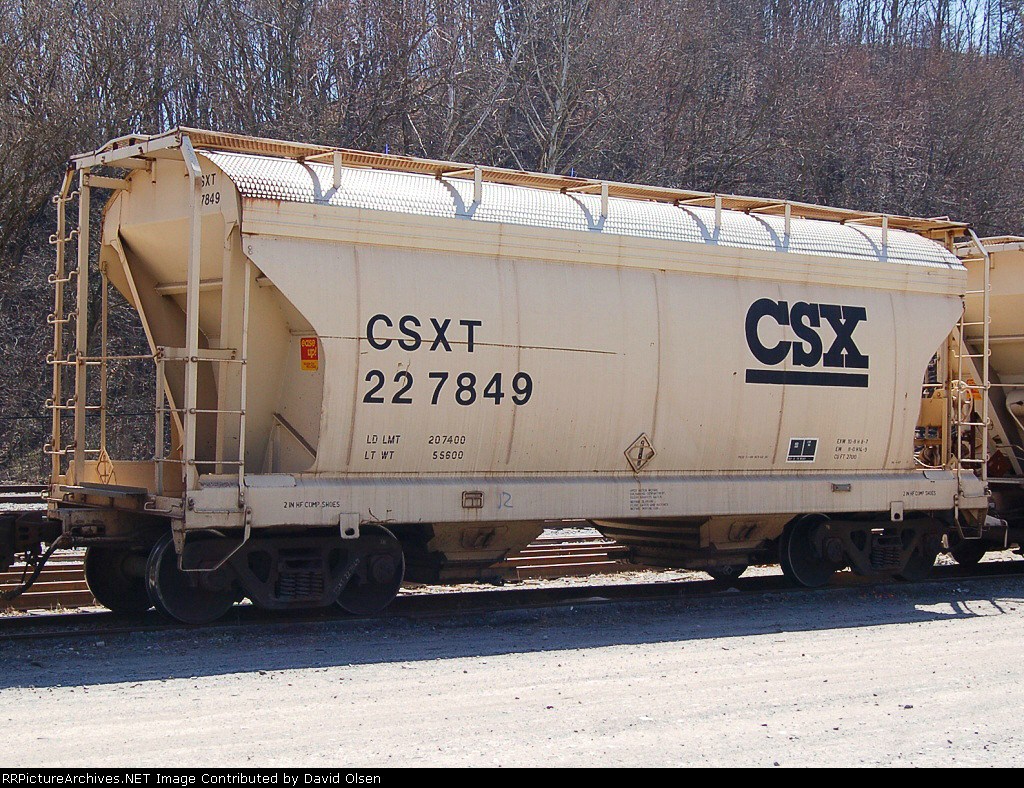 CSXT 227849