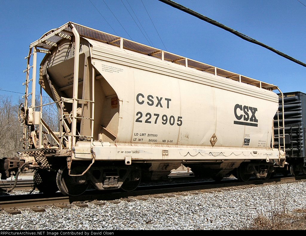 CSXT 227905